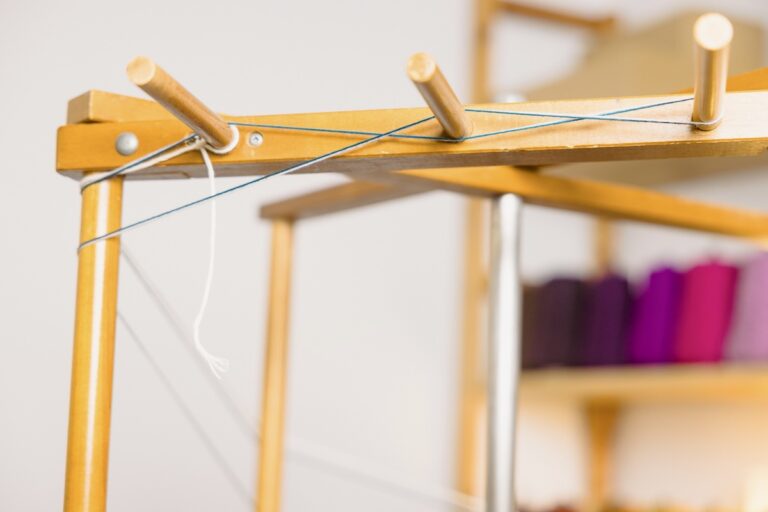 Warping Around: How to Use a Warping Mill - SweetGeorgia Yarns