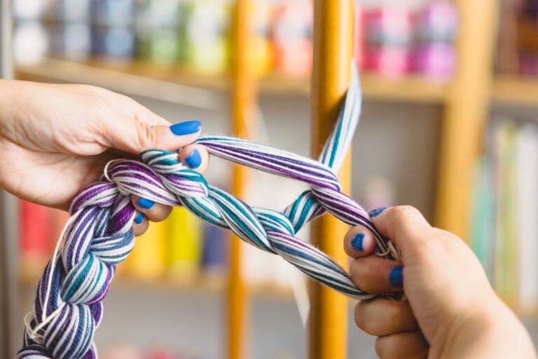 Warping Around: How to Use a Warping Mill - SweetGeorgia Yarns