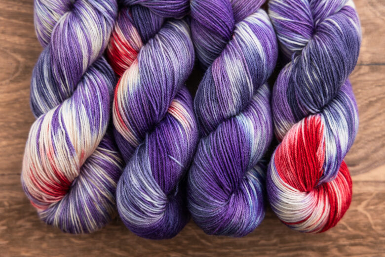 Secret Stash Club Reveal: Lizzy Line - SweetGeorgia Yarns