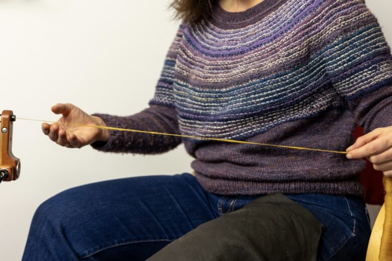The Many Styles of Spinning Drafts - SweetGeorgia Yarns
