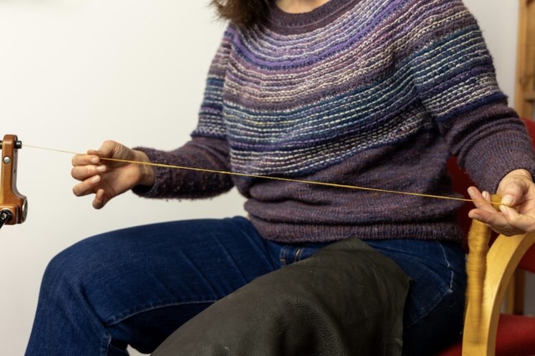 The Many Styles of Spinning Drafts - SweetGeorgia Yarns