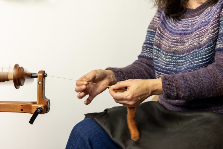 The Many Styles of Spinning Drafts - SweetGeorgia Yarns