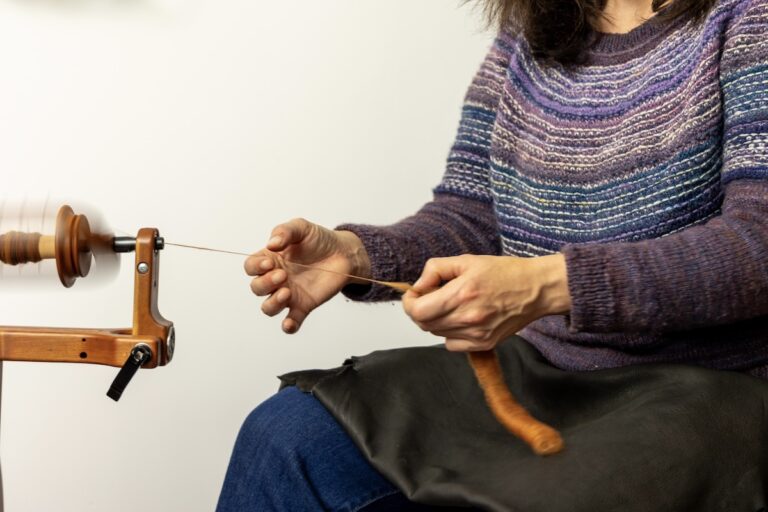 The Many Styles of Spinning Drafts - SweetGeorgia Yarns