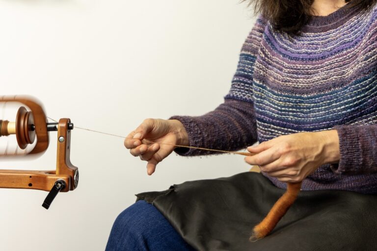 The Many Styles of Spinning Drafts - SweetGeorgia Yarns