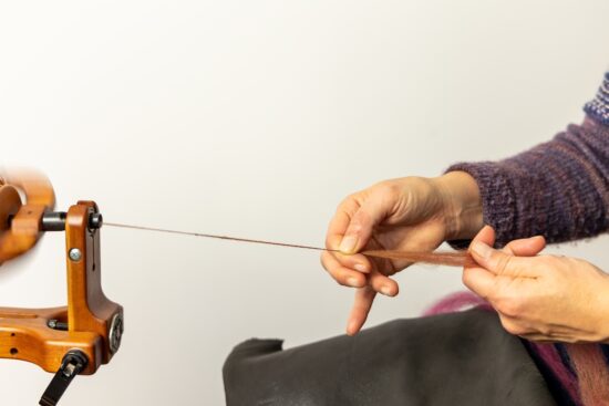 The Many Styles of Spinning Drafts - SweetGeorgia Yarns