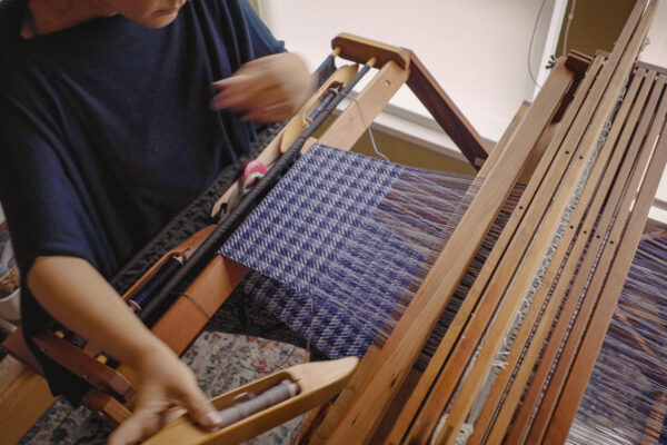 Tips for Weaving Log Cabin - SweetGeorgia Yarns