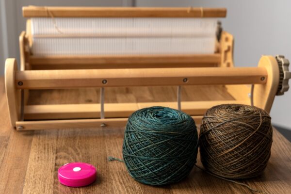 Direct Warping on a Rigid Heddle Loom - SweetGeorgia Yarns
