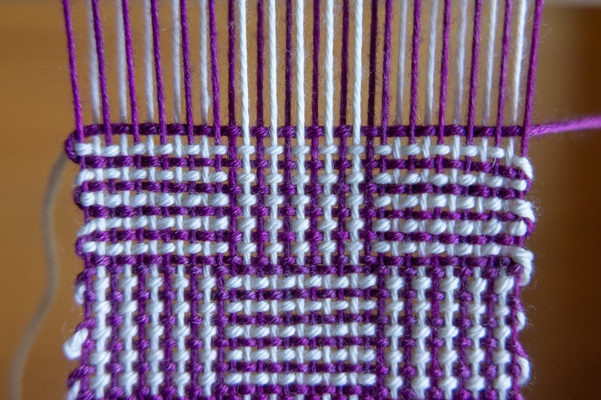 Tips for Weaving Log Cabin - SweetGeorgia Yarns