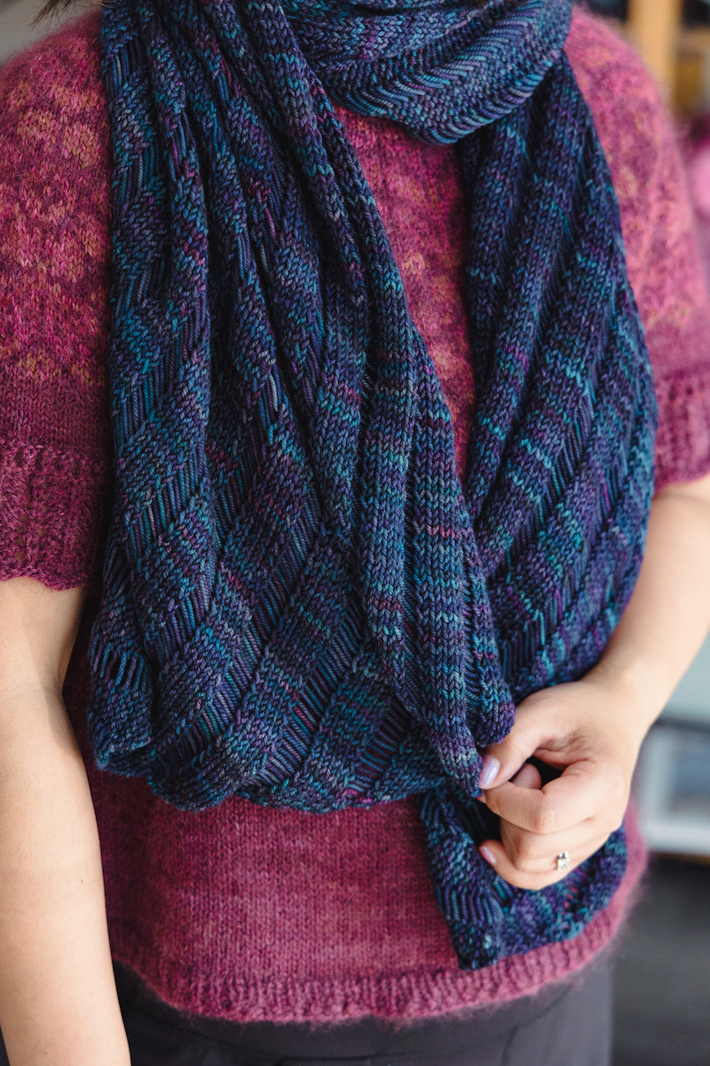 Celebrating the 20th Anniversary of Clapotis - SweetGeorgia Yarns