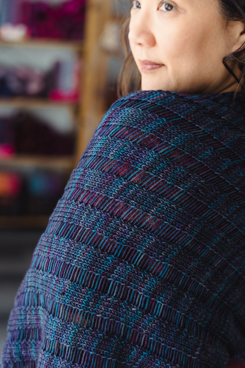 Celebrating the 20th Anniversary of Clapotis - SweetGeorgia Yarns
