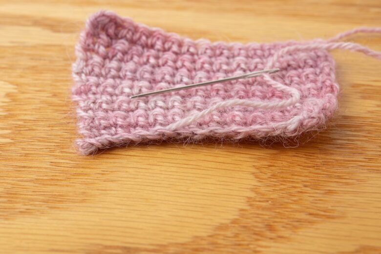 How to Neatly Weave in Yarn Ends in Crochet - SweetGeorgia Yarns