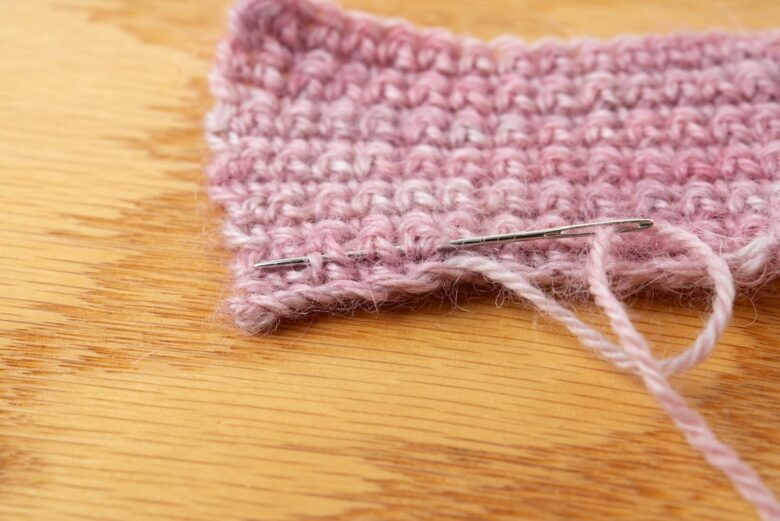 How to Neatly Weave in Yarn Ends in Crochet - SweetGeorgia Yarns