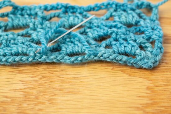 How to Neatly Weave in Yarn Ends in Crochet - SweetGeorgia Yarns