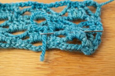 How to Neatly Weave in Yarn Ends in Crochet - SweetGeorgia Yarns