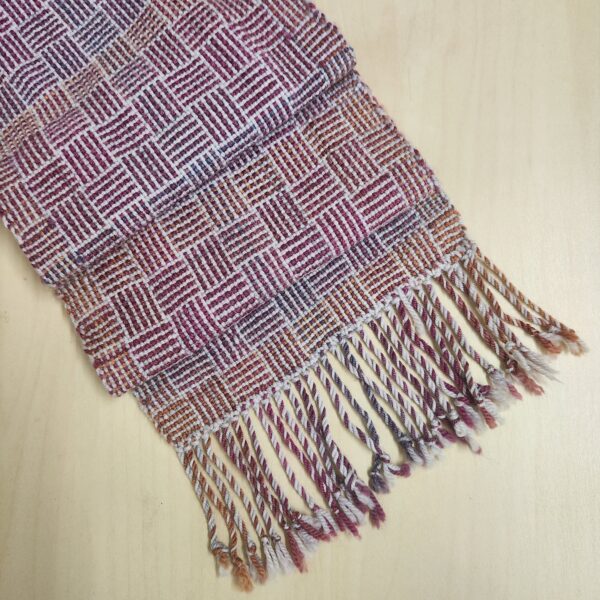 Overshot Weaving Sampler - SweetGeorgia Yarns