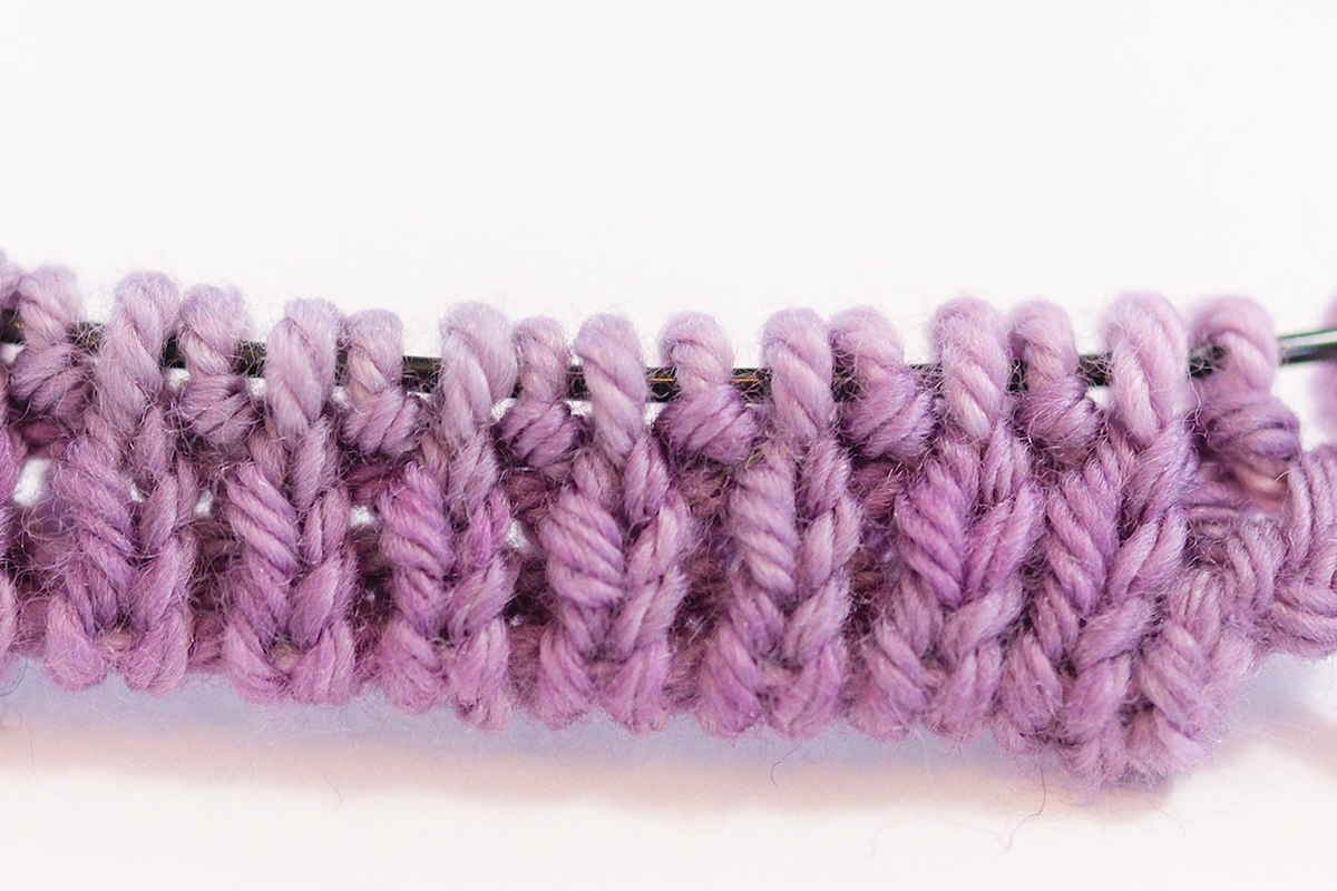 How To Knit a Tubular Cast On