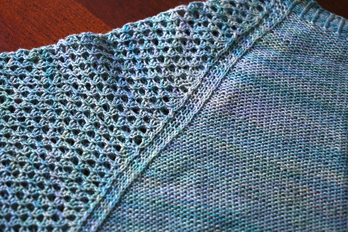 Top-Down vs. Bottom-Up Breakdown - SweetGeorgia Yarns