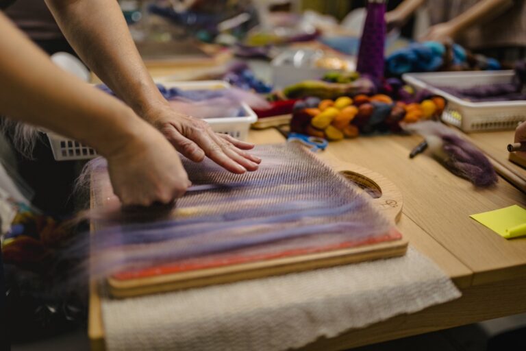 Fibre Prep February - SweetGeorgia Yarns