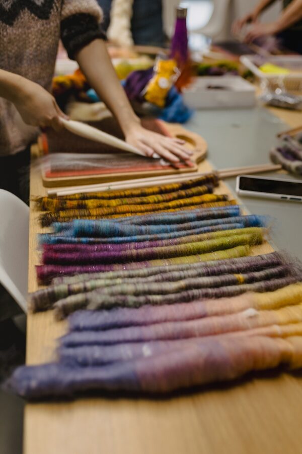 Fibre Prep February - SweetGeorgia Yarns