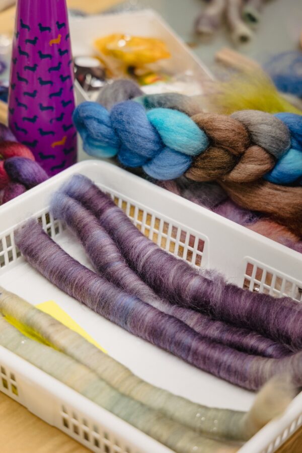 Fibre Prep February - SweetGeorgia Yarns