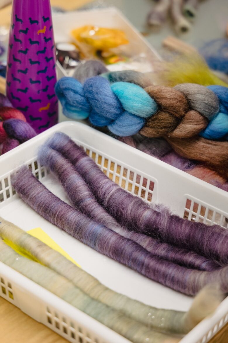 Fibre Prep February - SweetGeorgia Yarns