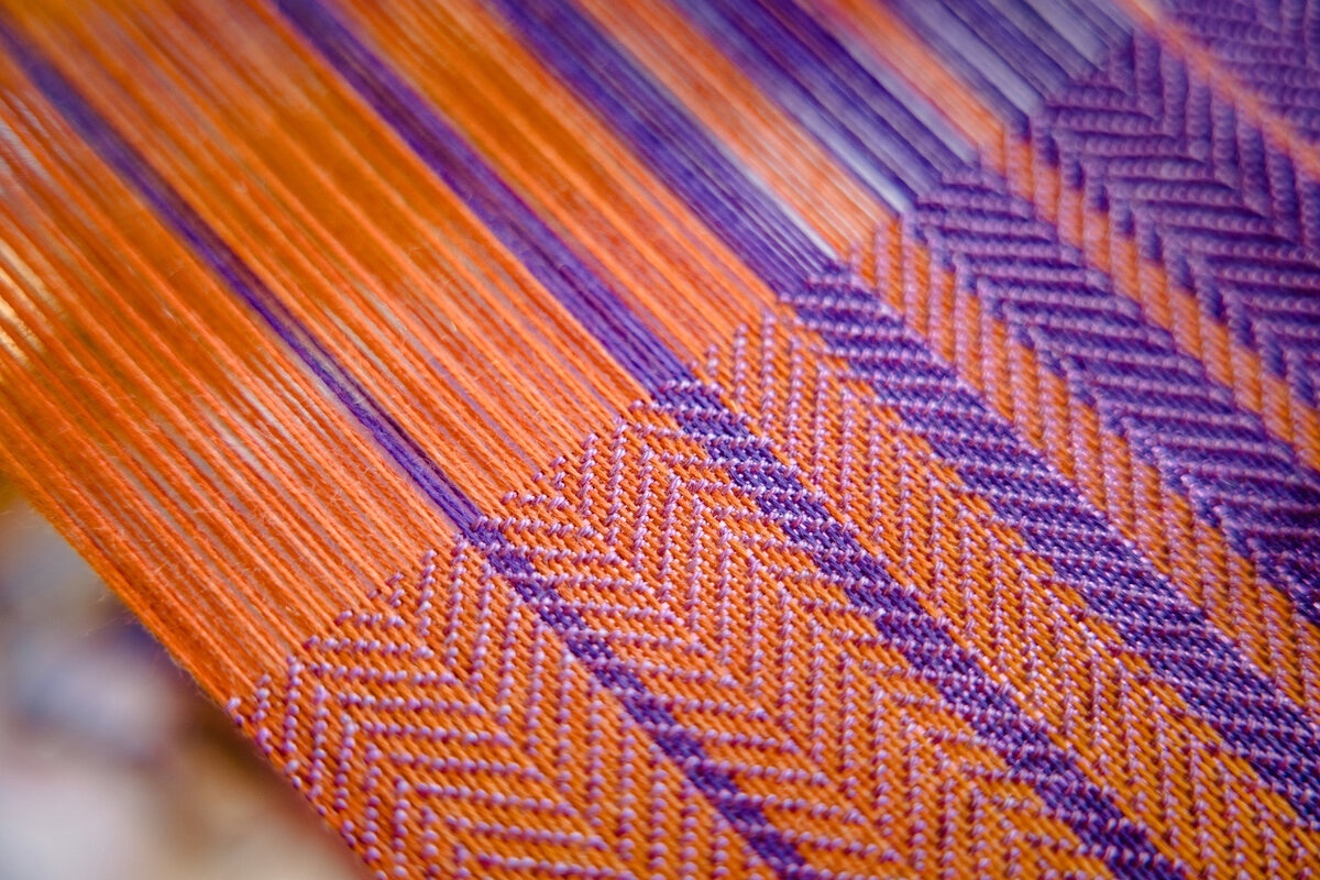 Exploring Handpainted Warps with the Sunset Scarves Pattern ...