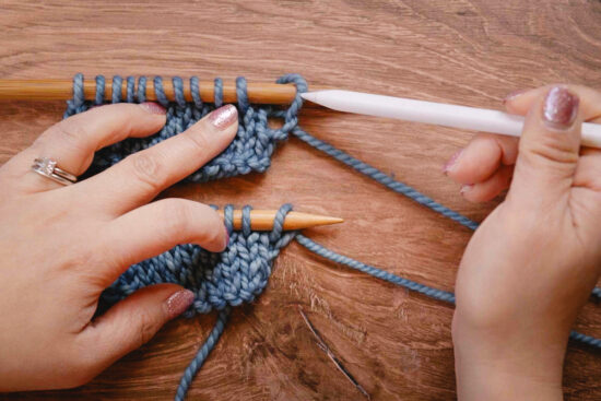 Western, Eastern, and Combination Knitting - SweetGeorgia Yarns