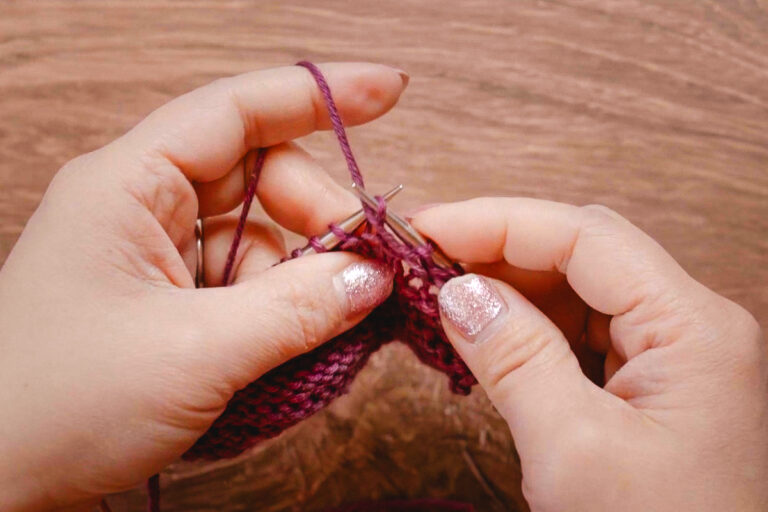 Western, Eastern, and Combination Knitting - SweetGeorgia Yarns