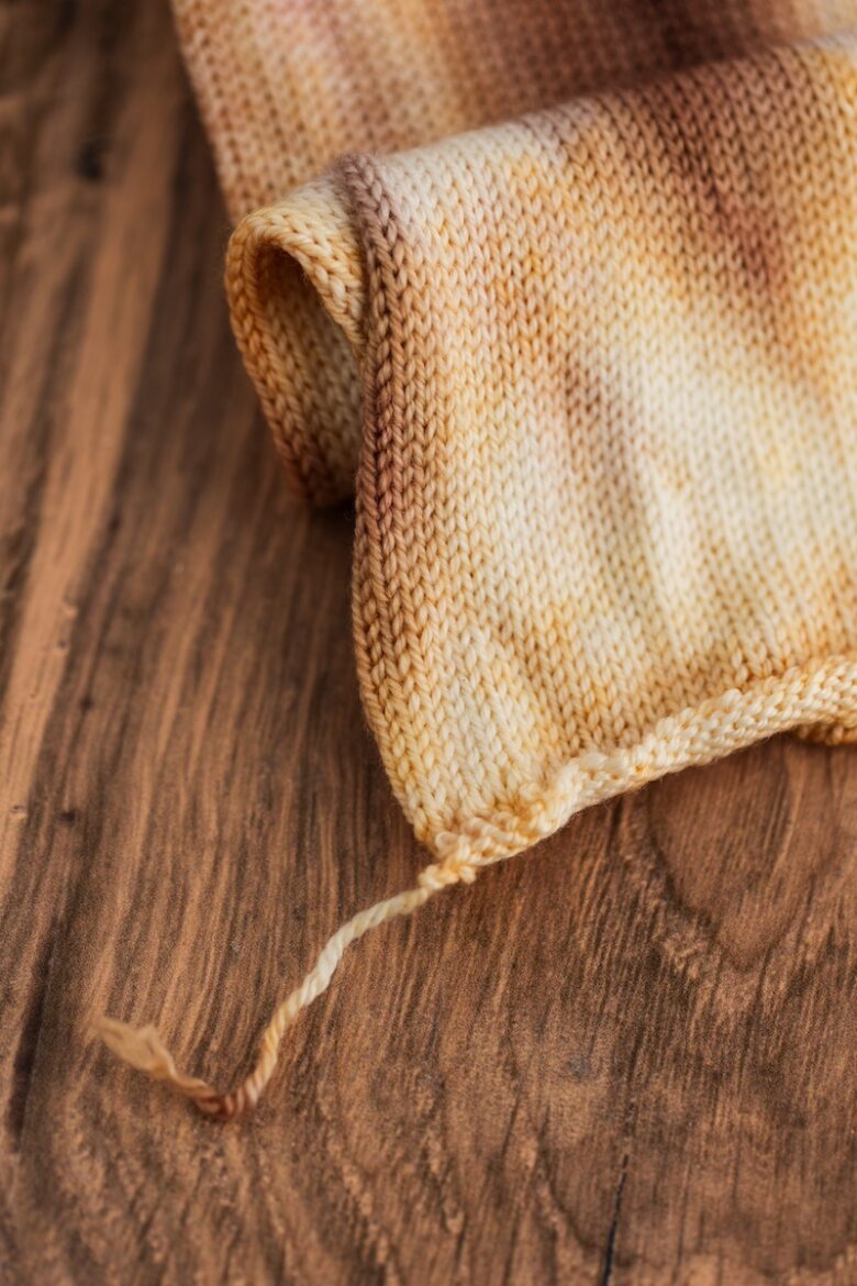 Secret Stash Club Reveal: Brown Sugar Pearls - SweetGeorgia Yarns