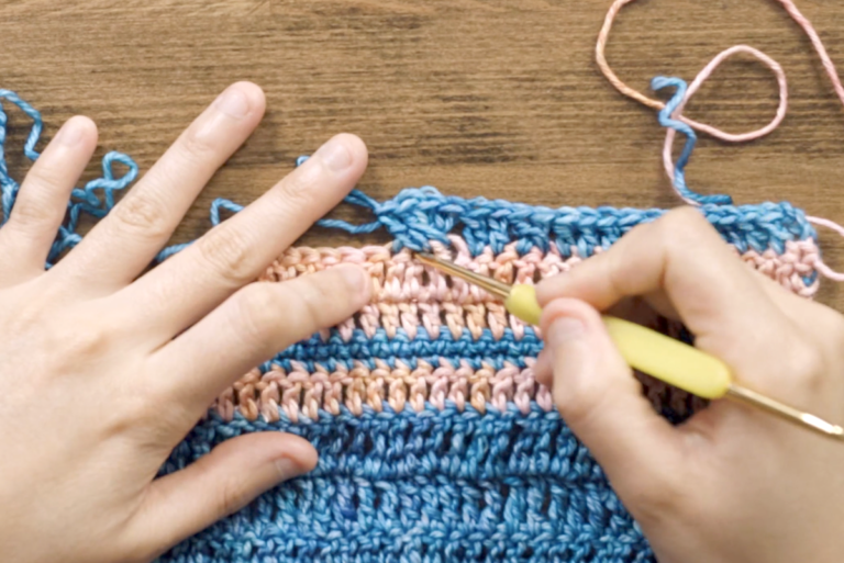 Criss-Cross Crochet: How to Cross Stitches! - SweetGeorgia Yarns