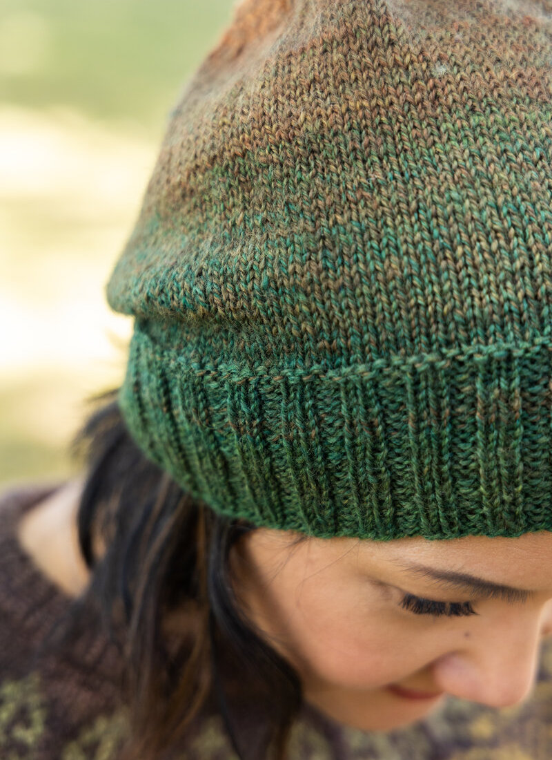 Knit the Wraps per Inch Hat with Your Handspun! - SweetGeorgia Yarns