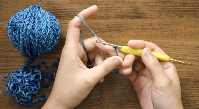 Getting Started with the Crochet Chain Stitch - SweetGeorgia Yarns