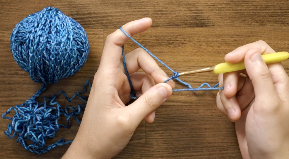 Getting Started with the Crochet Chain Stitch - SweetGeorgia Yarns