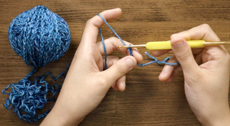 Getting Started with the Crochet Chain Stitch - SweetGeorgia Yarns