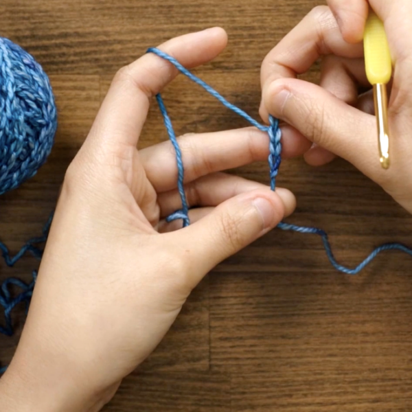 Getting Started with the Crochet Chain Stitch - SweetGeorgia Yarns