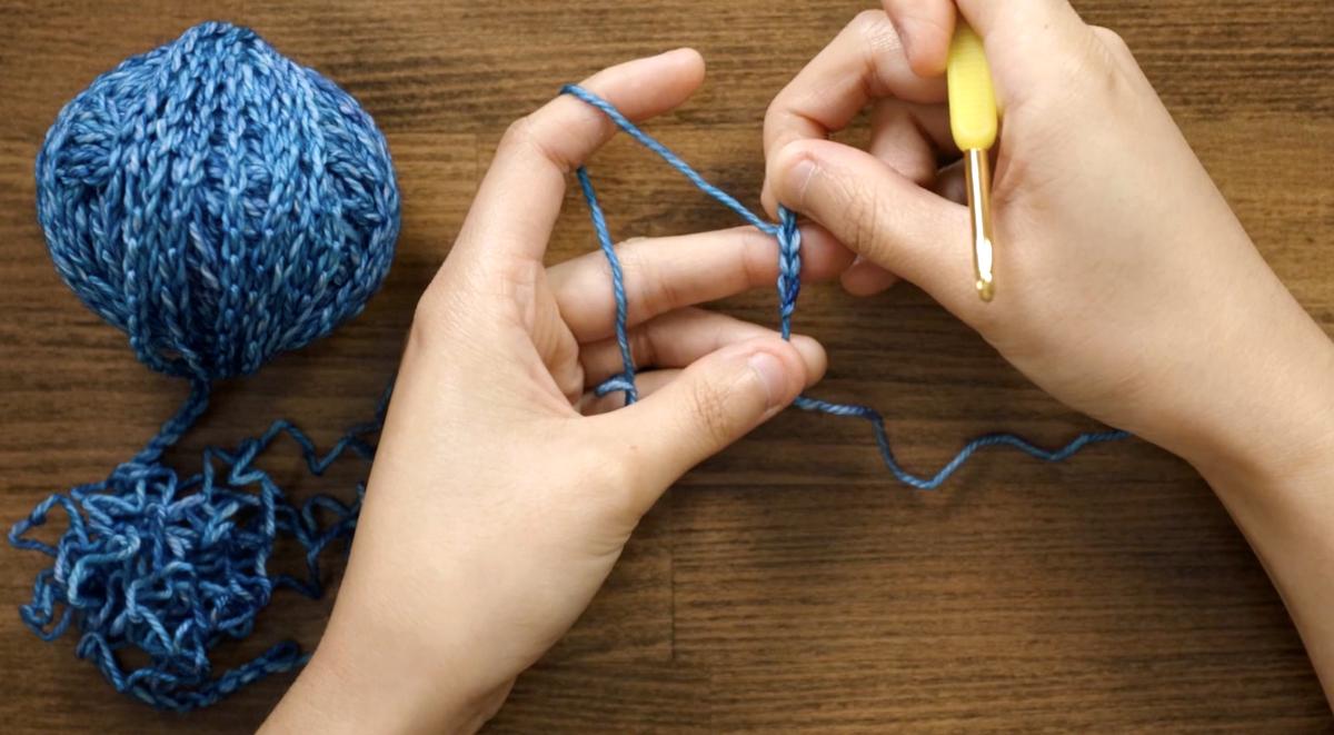 Getting Started with the Crochet Chain Stitch - SweetGeorgia Yarns