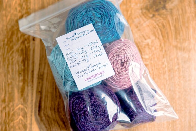 A Fresh Start in Stash Organization - SweetGeorgia Yarns
