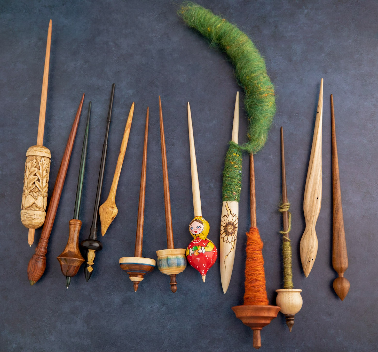 The Taxonomy of Spindles: Spindle Styles & Their Best Uses ...