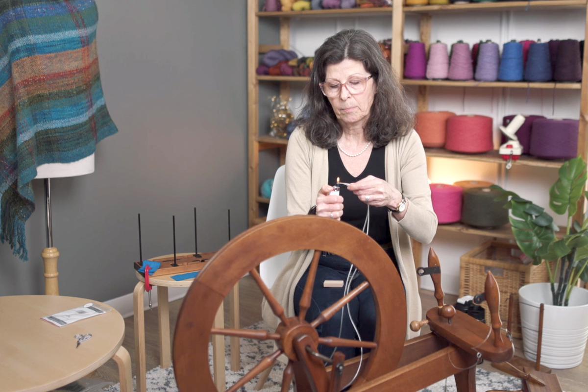 Refresh Your Wheel by Replacing the Polycord Drive Band - SweetGeorgia ...