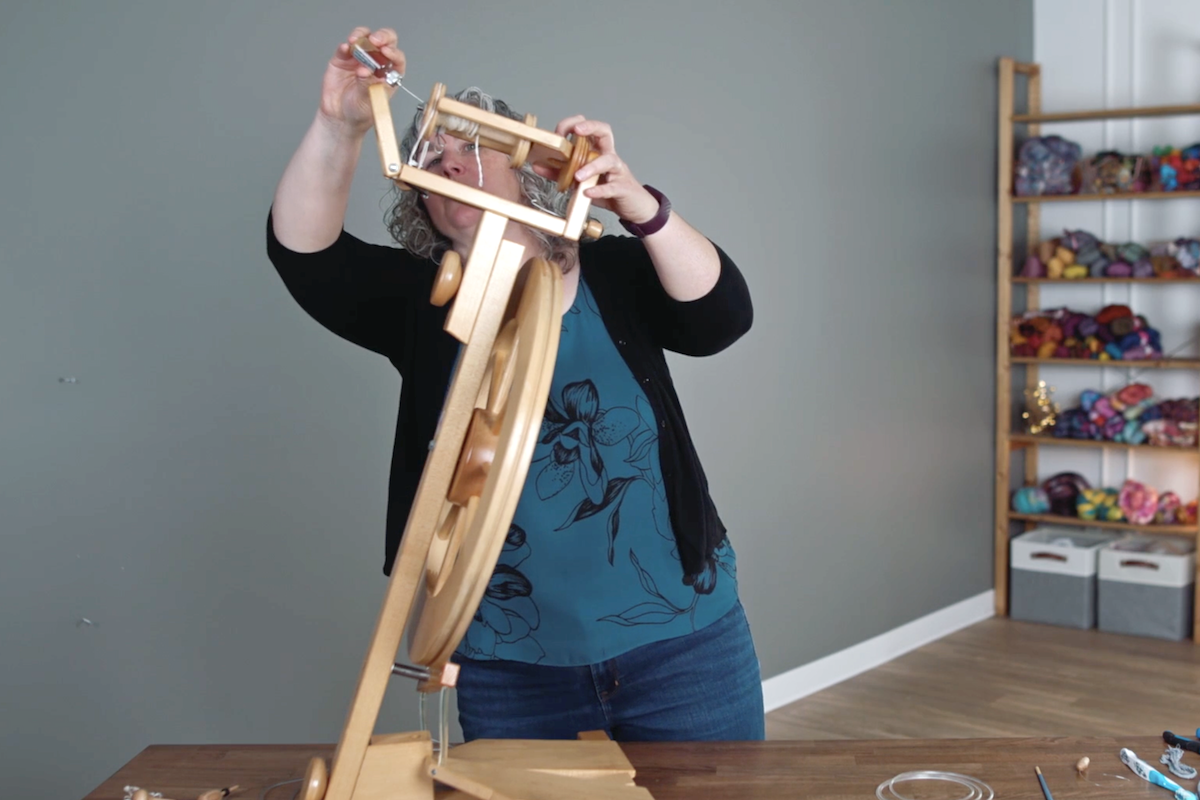 Keep Your Spinning Wheel Running Smooth With Daily Oiling ...