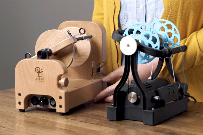 Considerations When Choosing an e-Spinner - SweetGeorgia Yarns