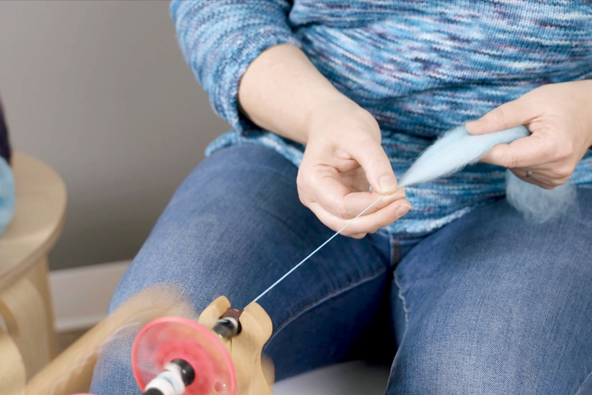 A Closer Look at the Smooth Short Draws of Worsted Spinning - SweetGeorgia Yarns