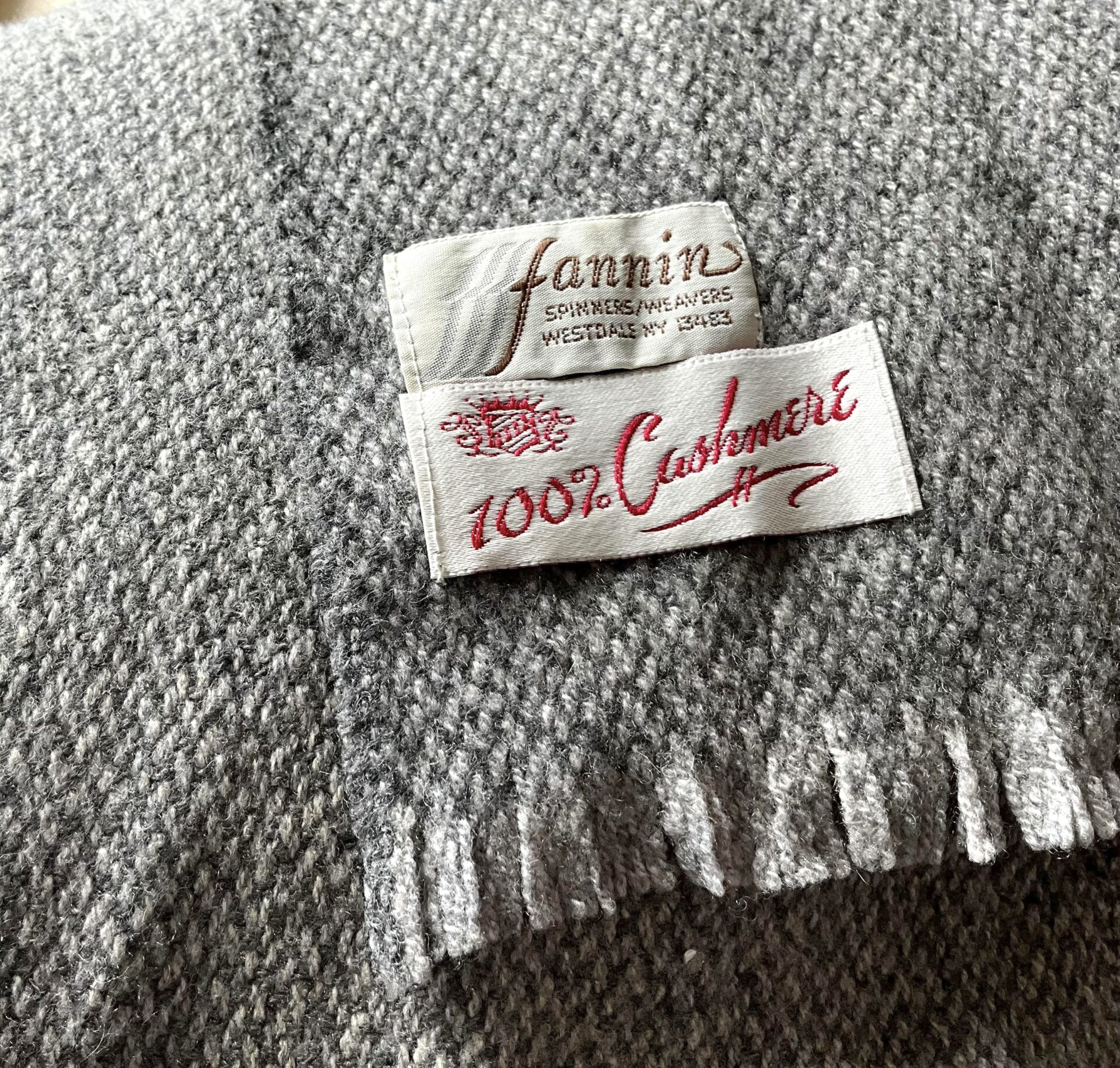 Finishing Touches: Hems & Fringe for Handwoven Projects - SweetGeorgia ...