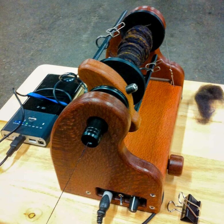 Choosing an e-Spinner - SweetGeorgia Yarns