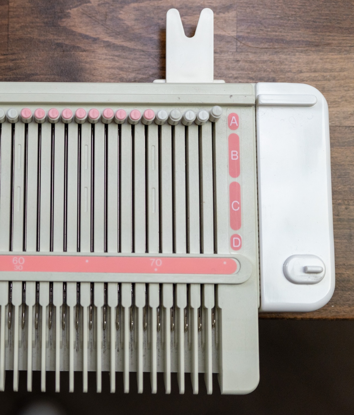 The Lacy Lakes Bias Scarf: Your Next Knitting Machine Pattern - SweetGeorgia Yarns