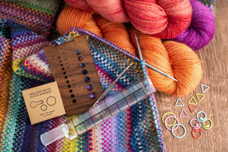 Essential Knitting Tools & Accessories - SweetGeorgia Yarns