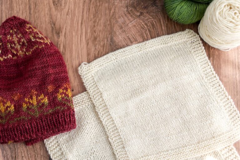 Knitting Garments With Sock Yarn - SweetGeorgia Yarns