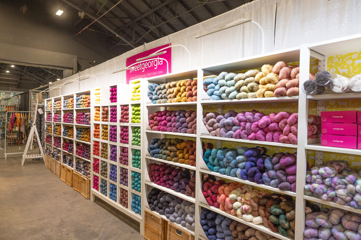 Knit City Vancouver 2025 - SweetGeorgia Yarns