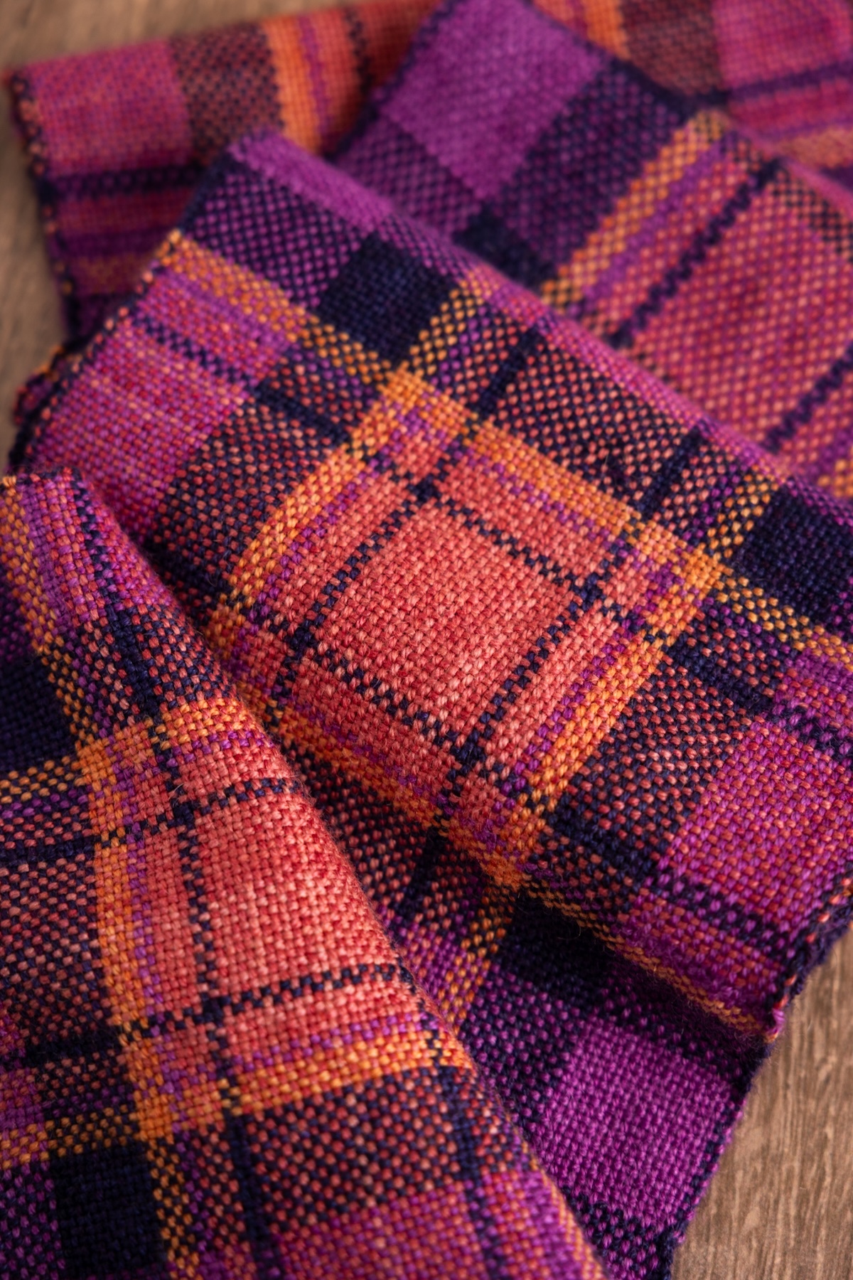 Weave Shoreline Checks: Double the Scarves, Double the Fun ...