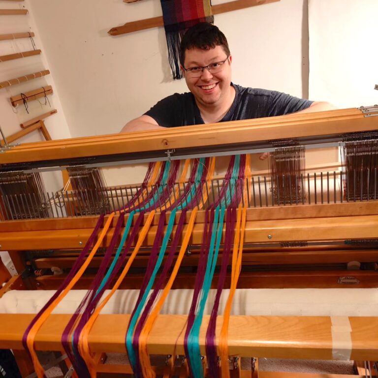 The SweetGeorgia Show // S5 E15: Andrew Bryson - SweetGeorgia Yarns